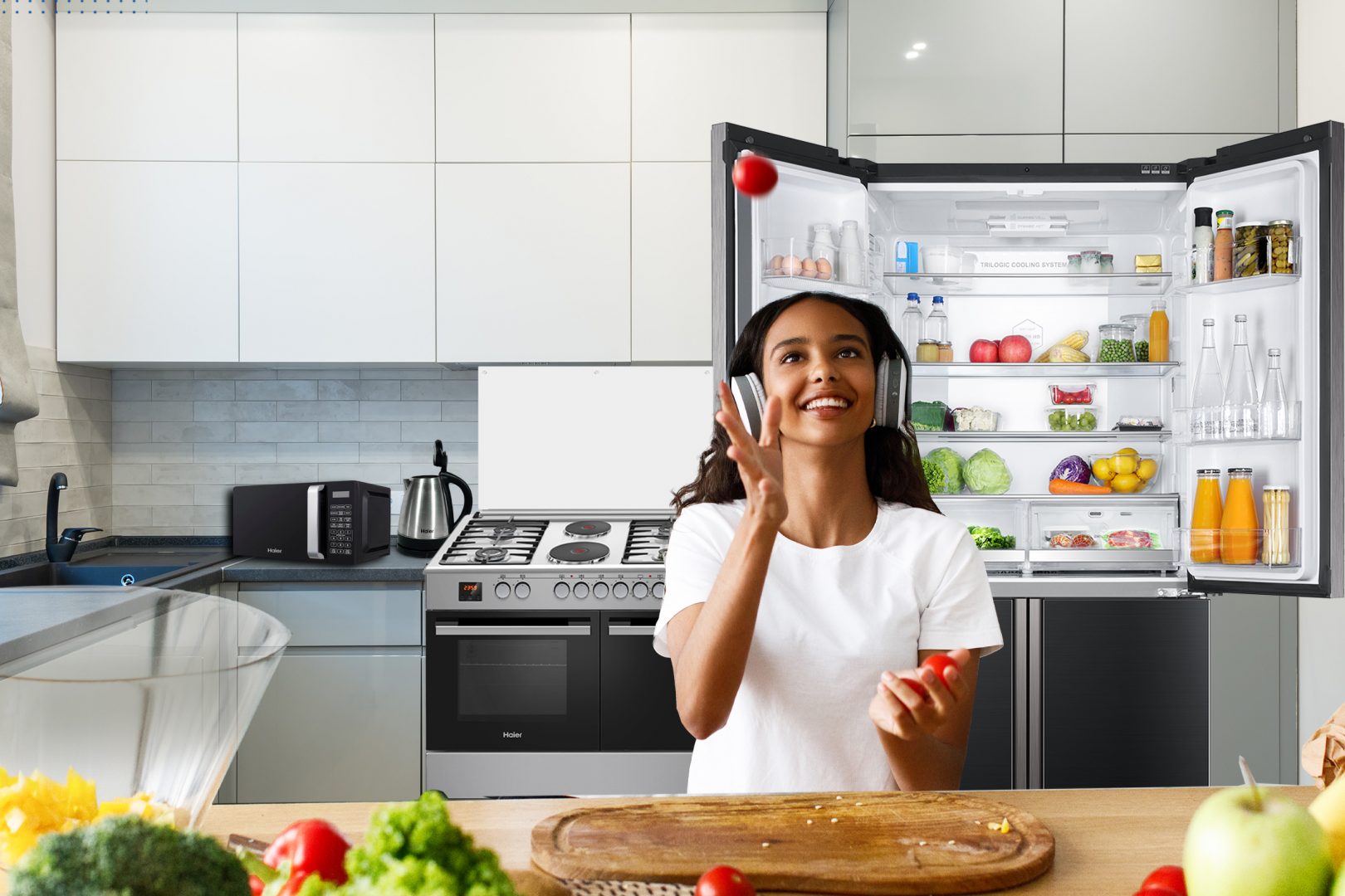 Haier Electronics & Appliances – Sarit