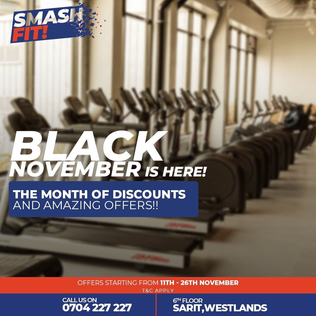 SMASH FIT! – Sarit