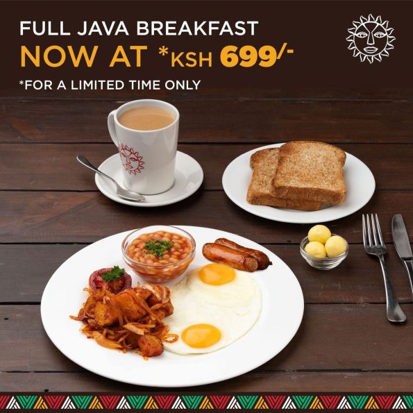 Nairobi Java House – Sarit