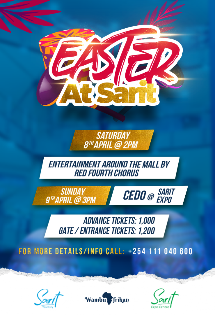 Easter at Sarit – Sarit
