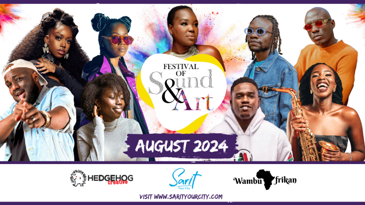FESTIVAL OF SOUND AND ART – Sarit